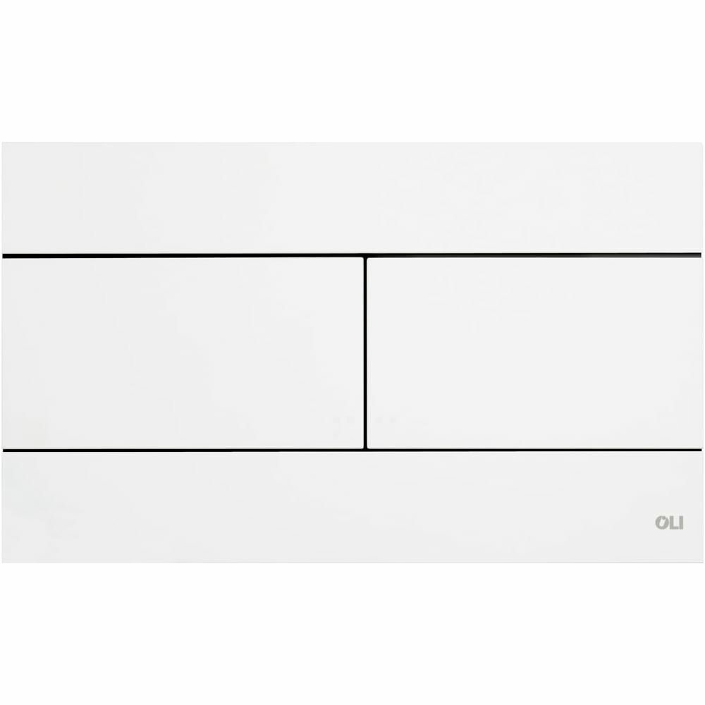 Двухрежимная механическая кнопка смыва OLI SLIM