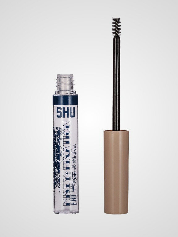 Гель для бровей фиксирующий тон 200 SHU EYE BROW FIXING GEL MISTY-FIXATION SHU №200 Гель 6 гр