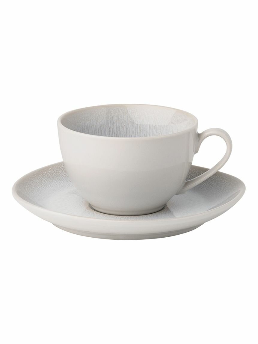 Пара чайная на 1 персону 220 мл North Organic керамика, чашка для чая и кофе с блюдцем