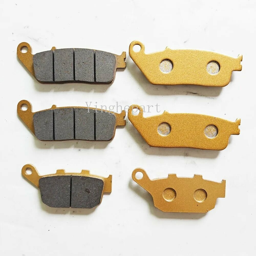 Комплект передних и задних тормозных колодок для мотоцикла KOVE 500X ZF500GY 500F ZF500 версия с двойным маятником