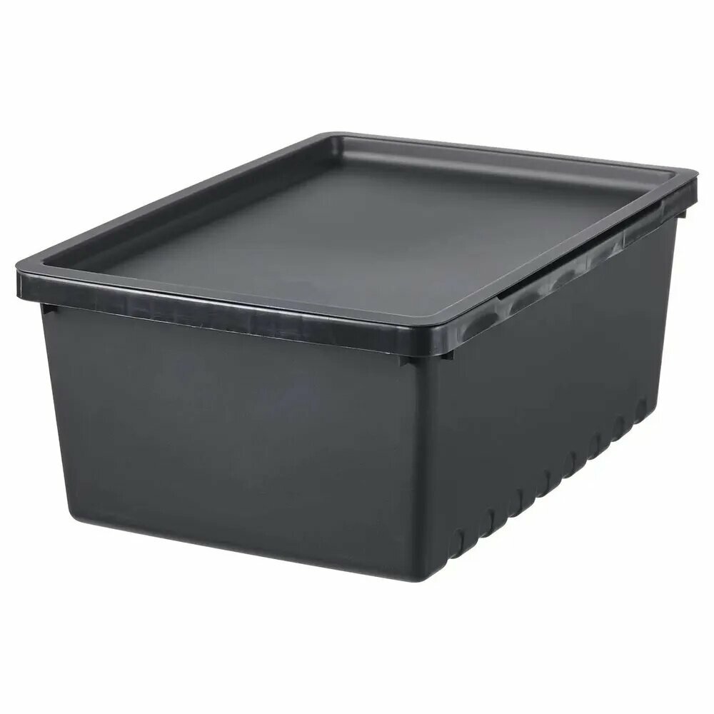 IKEA Контейнер для хранения вещей длина 35 см, ширина 25 см, высота 14 см.