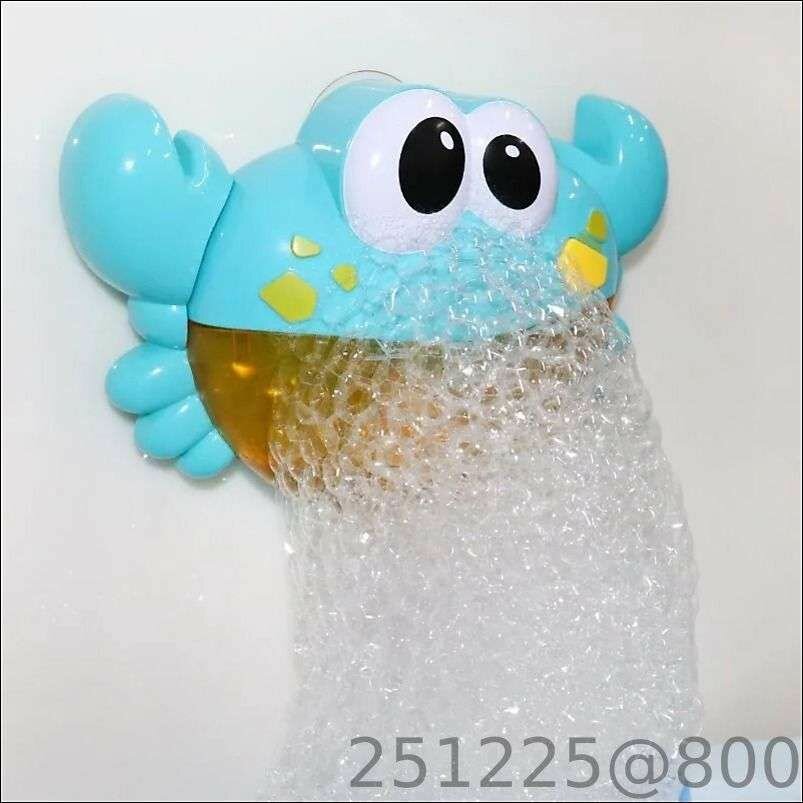 Игрушки для ванны, детские крабовые игрушки с пеной для ванны