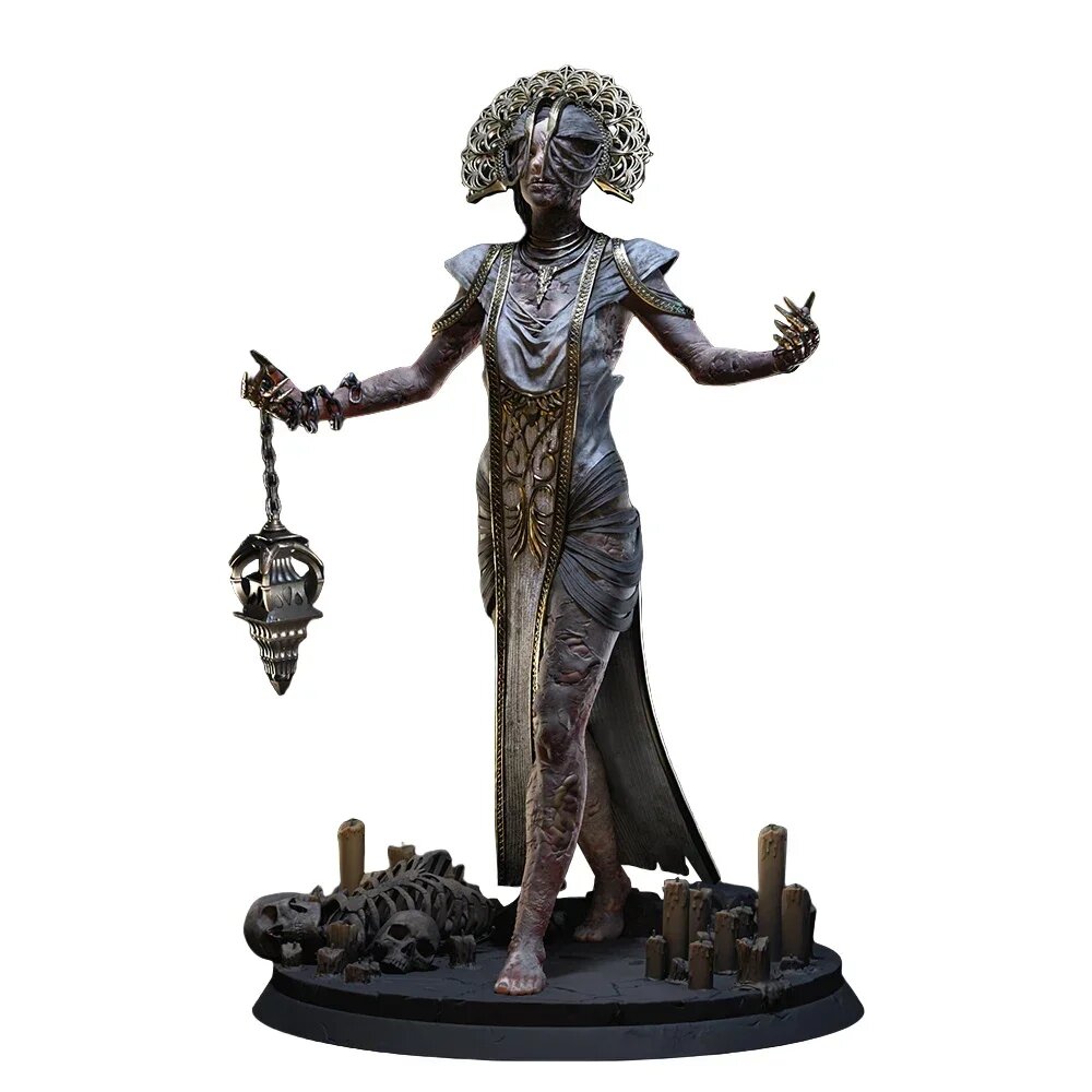 Фигурка чумы 1:24, миниатюрная модель из смолы, комплект неокрашенной пластиковой модели A730