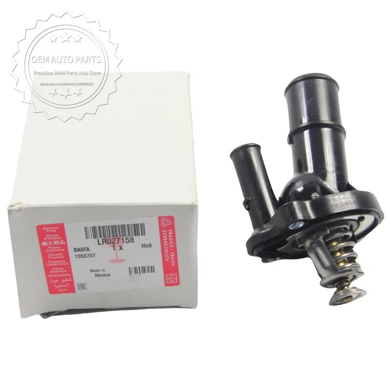 Оригинальный бензиновый термостат охлаждающей жидкости 2,0 л для LAND ROVER Freelander 2 Evoque Range Rover Discovery Sport JAGUAR LR027158 JDE28115