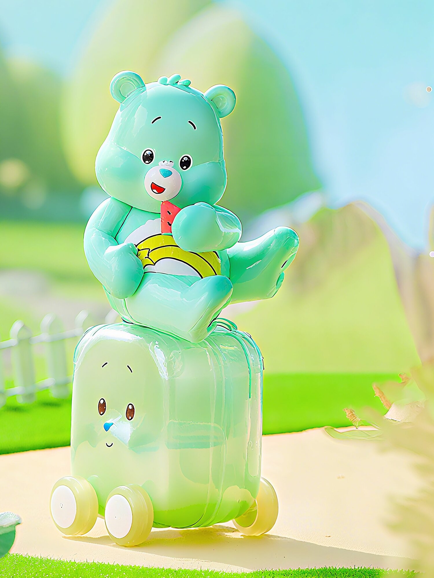 Коллекционные фигурки Care Bears фигурки аниме, для интерьера