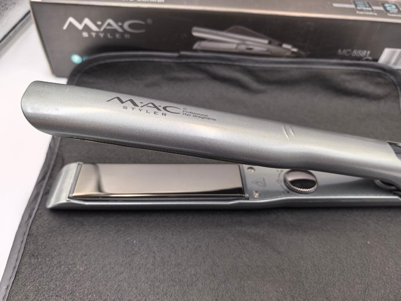 Щипцы для выпрямления волос M.A.C mc5581 250 градусов