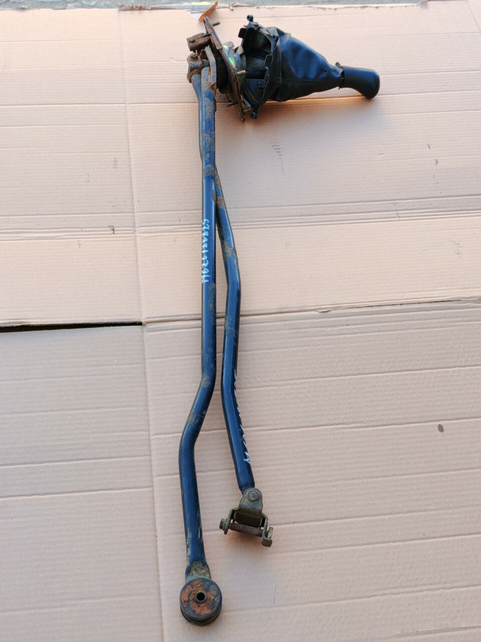 Кулиса мкпп Mazda 626 GE хетч.