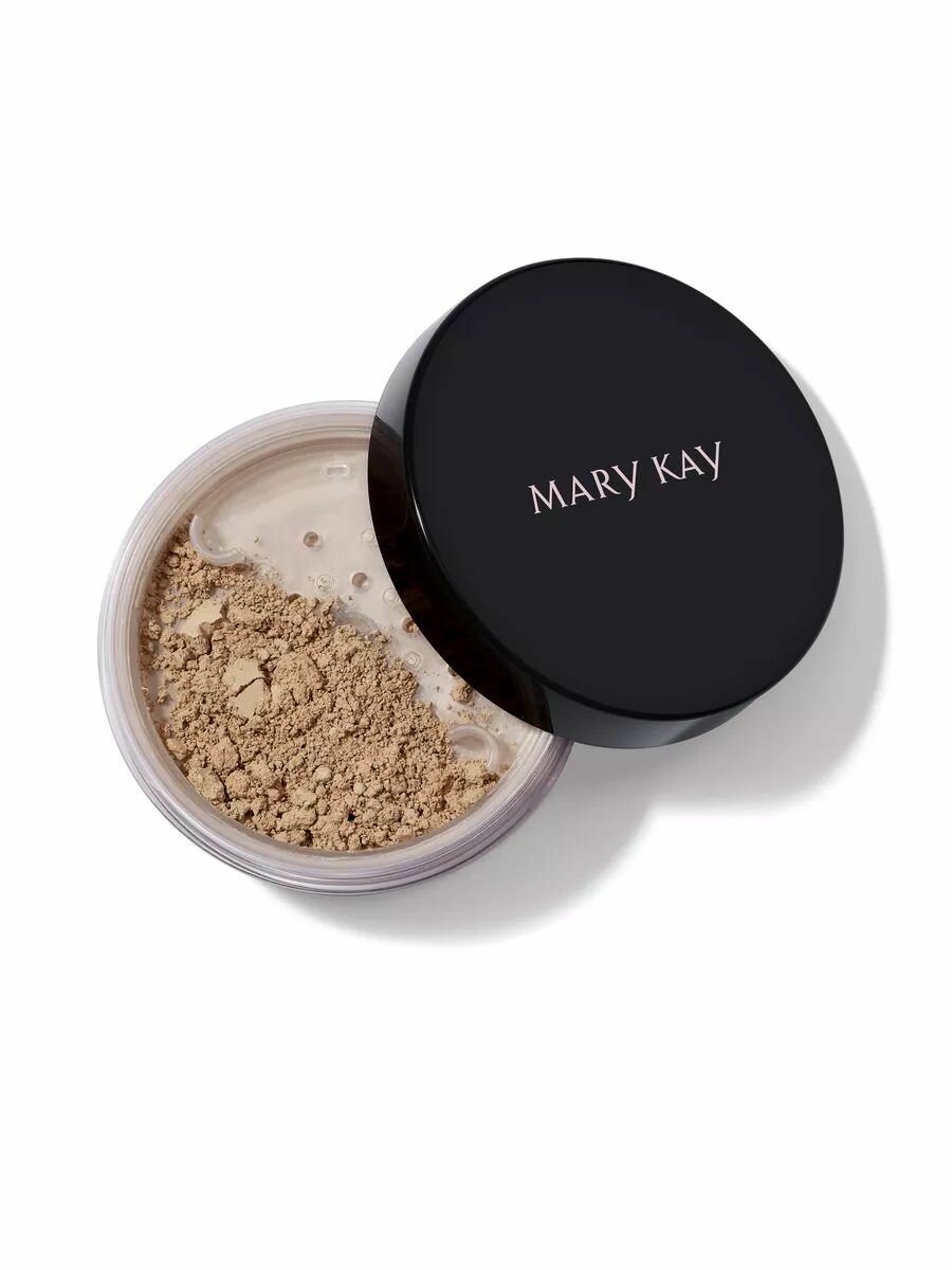 Шелковистая пудра Mary Kay Светло-Бежевый (Light Beige)