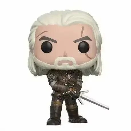 Funko Pop The Witcher Geralt, 149 с коробкой — фото 1