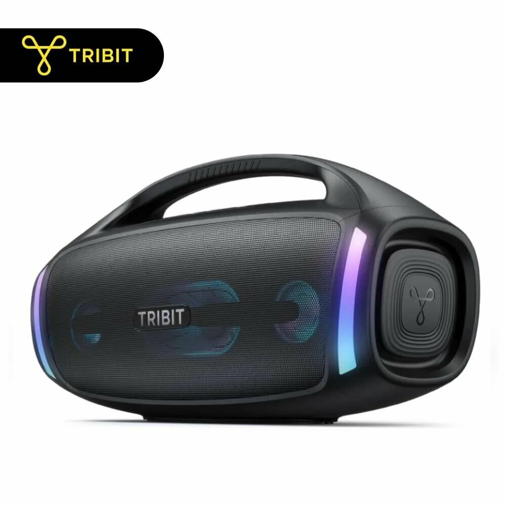 TRIBIT StormBox Blast 2 Bluetooth Speaker, 200 Вт Мощность С Сабвуфером Открытый IP67 колонка для вечеринок, 30H Время воспроизведения, Поддержка Караоке