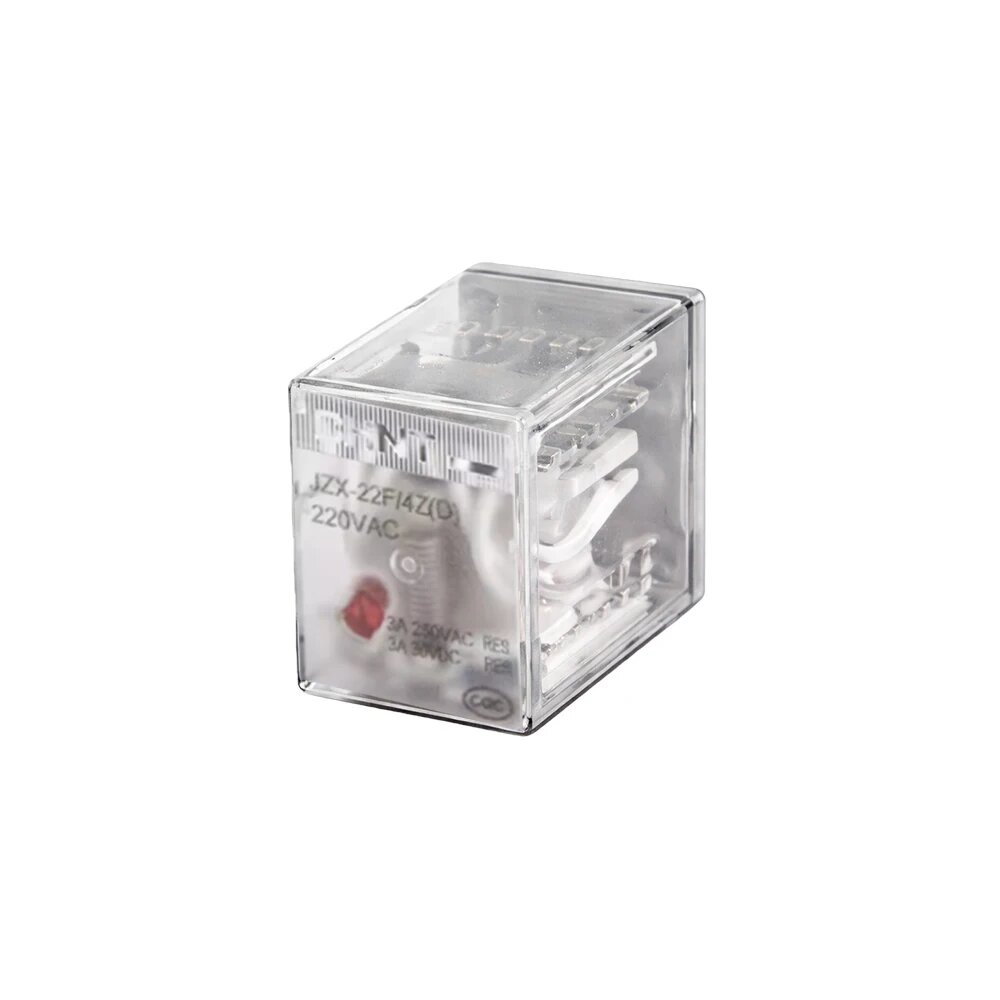 Силовое реле JZX-22F(D)/4Z 3А 220В