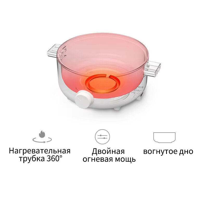 ZinBee Мультиварка LJ00622 — фото 1