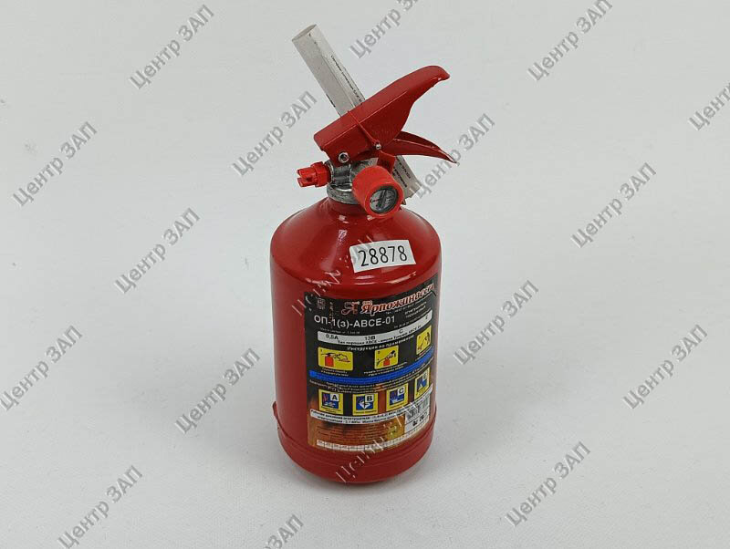 Огнетушитель Ярпожинвест арт. OP1ABCE