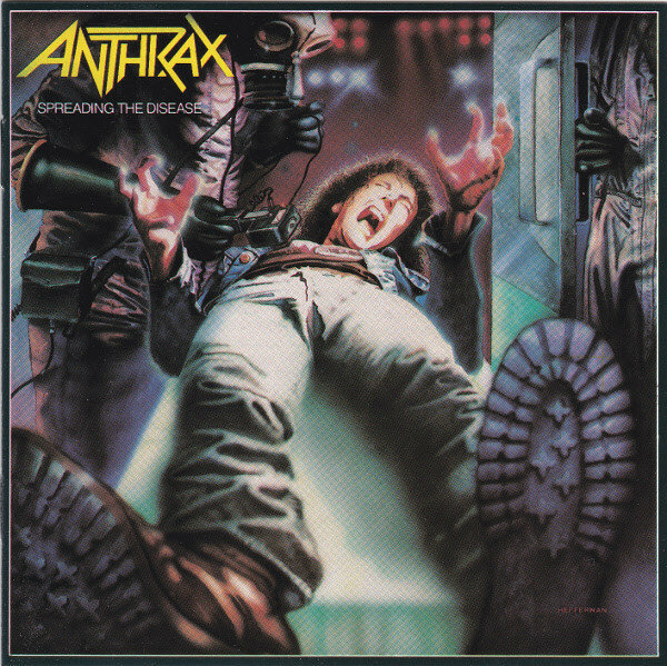 ANTHRAX - Spreading The Disease, (CD, Reissue) Компакт диск