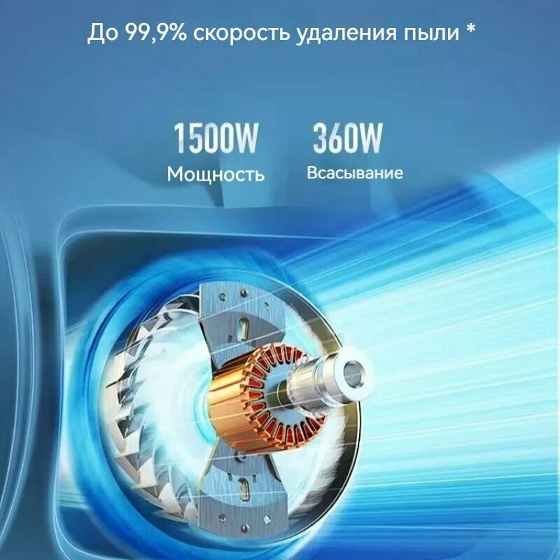 Ручной пылесос — фото 1