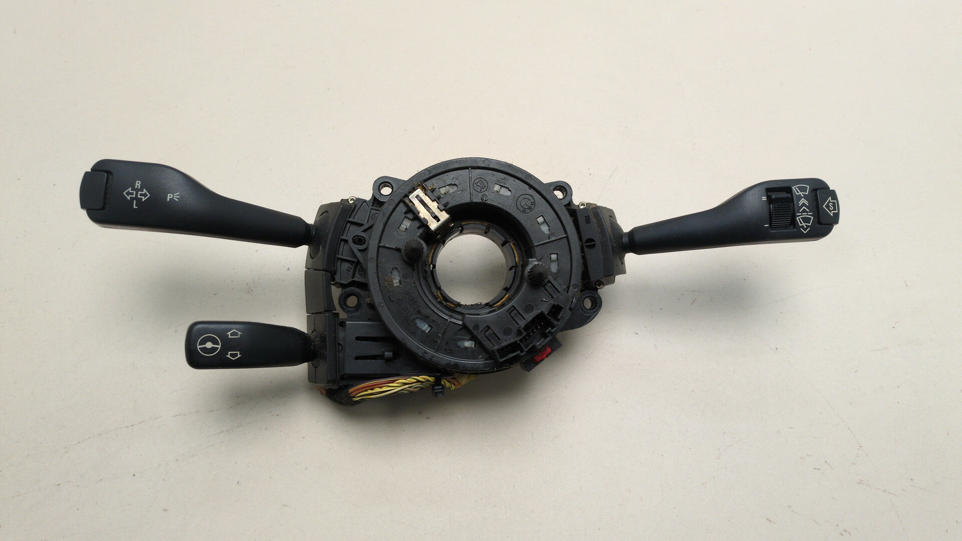 Переключатель поворотов и дворников BMW X5 E53 Б/У