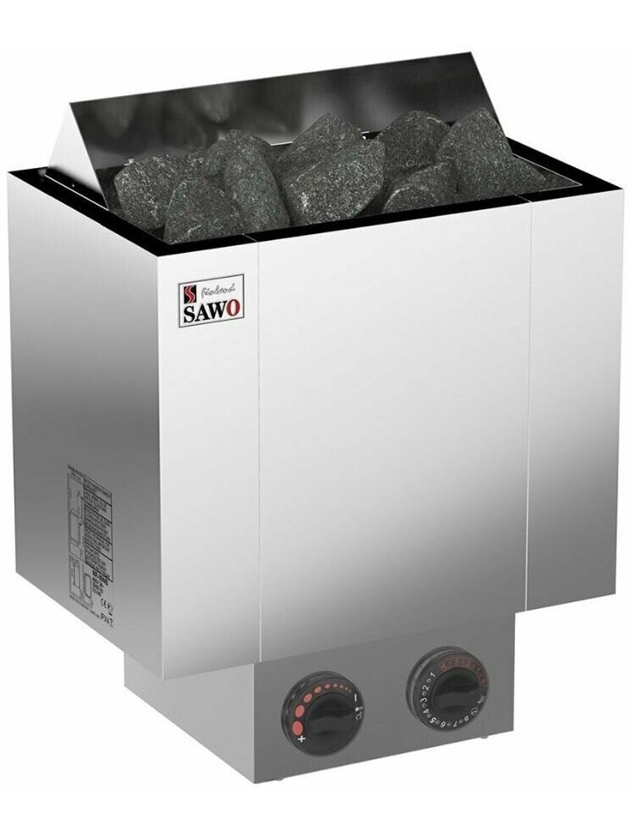 Электрическая печь для бани и сауны SAWO Nordex 2017 NRX-60NB-Z