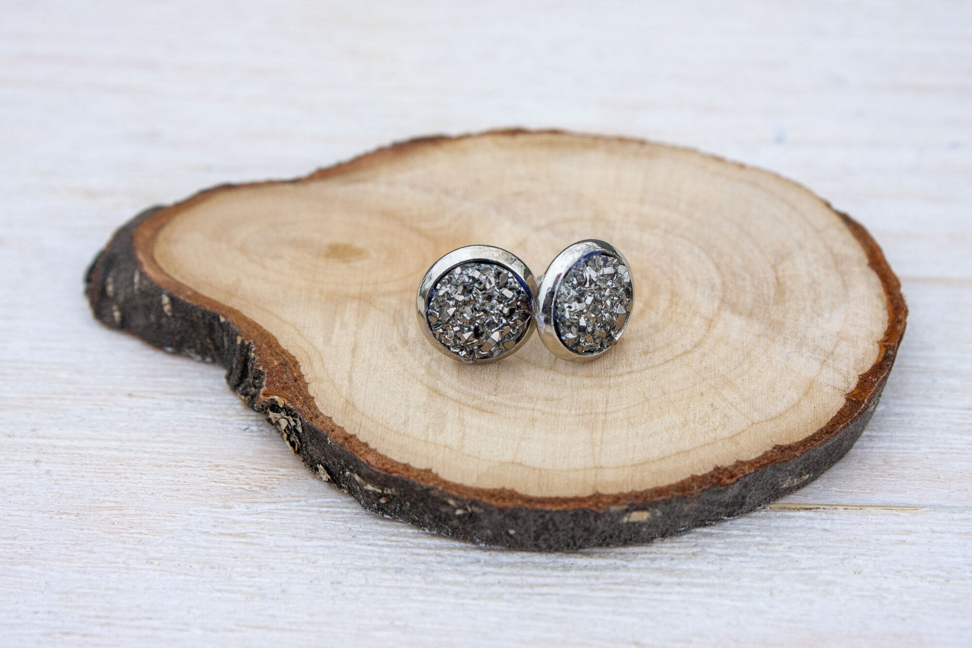 Серьги пусеты