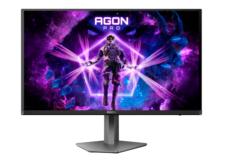 Монитор AOC 26,5" AG276QKD2, 16:9, QD-OLED, QHD, 0,03ms, 1000cd, 500Hz, HDMI, DP, USB, SPK, HAS