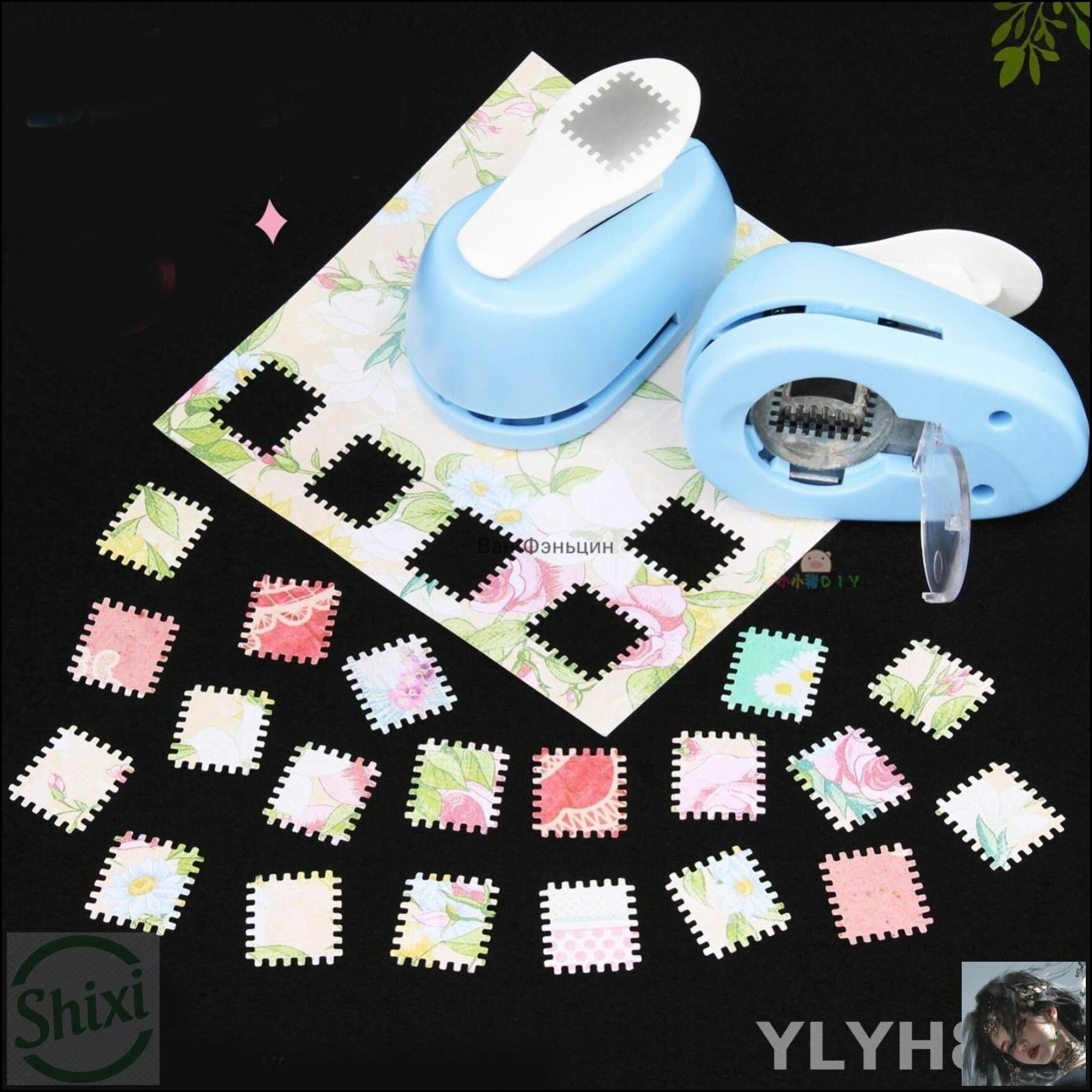 Квадратные ручные многофункциональные режущие инструменты , Дырокол