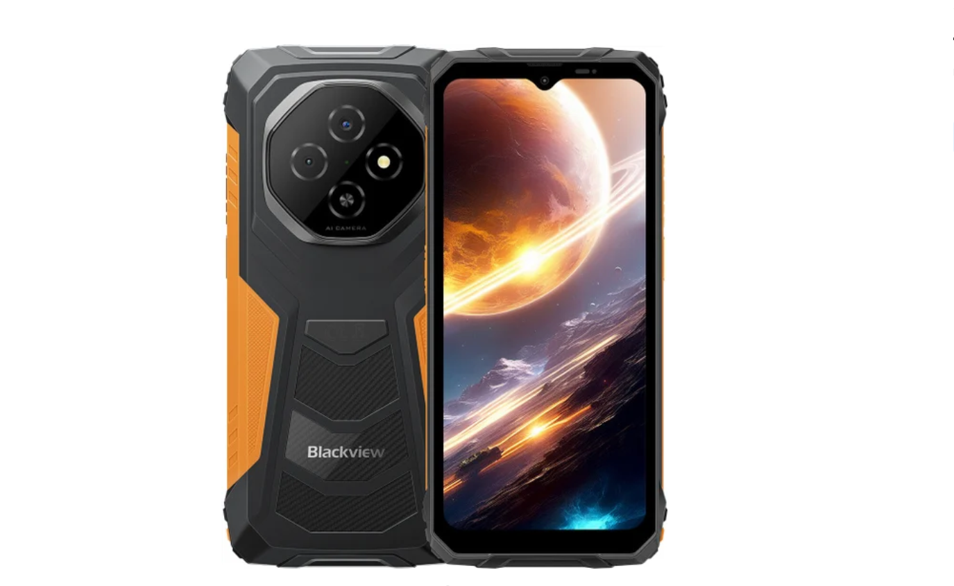 Смартфон BlackView Fort 1 4/128Gb оранжевый