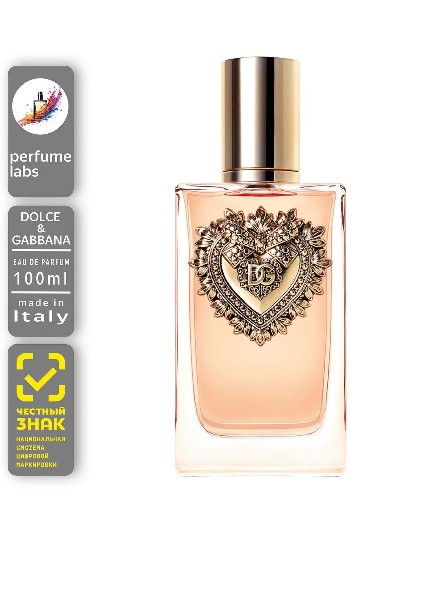 DOLCE & GABBANA парфюмерная вода Devotion pour Femme edp 100ml