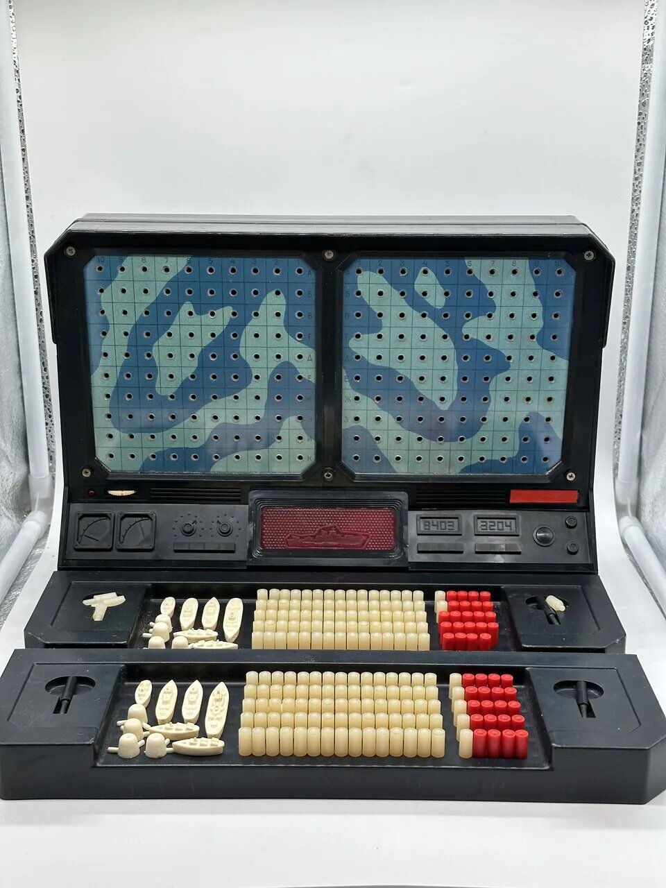 Игра Морской Бой ссср 80 годы Редчайшая в родной коробке винтажная