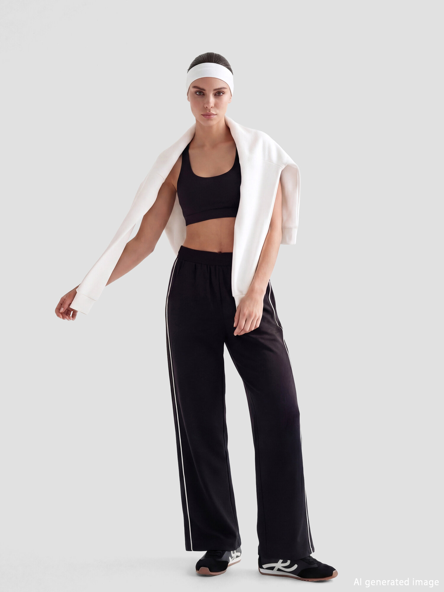 Брюки спортивные