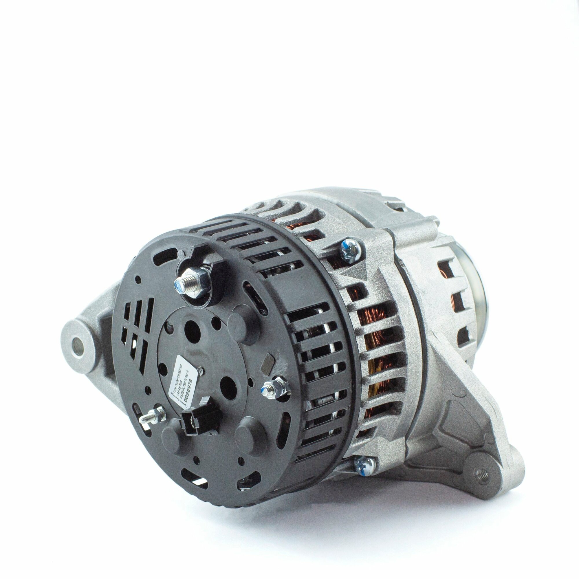 Генератор в сборе, 28В 95А для Урал 5323, 6367, КамАЗ 65111, 65115, 43118 43253 53215 43114 4326 ПАЗ 5272 арт 3122377101