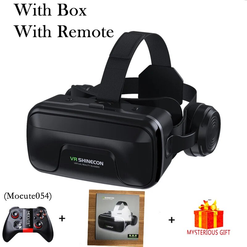 VR Shinecon 10.0 очки виртуальной реальности With Box 054 Remote