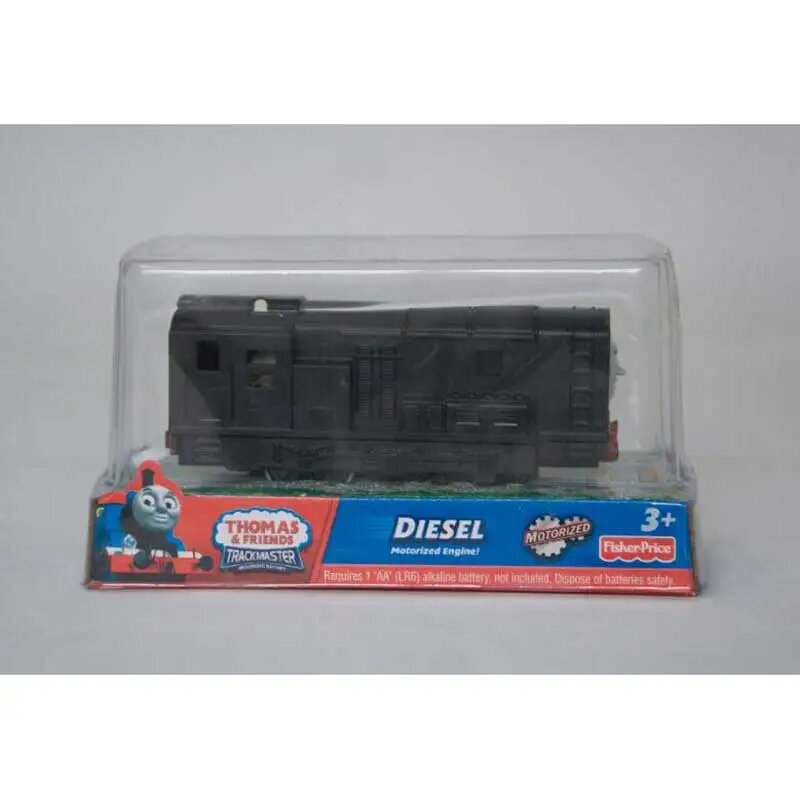 Thomas & Friends Trackmaster Diesel, темно-синий поезд