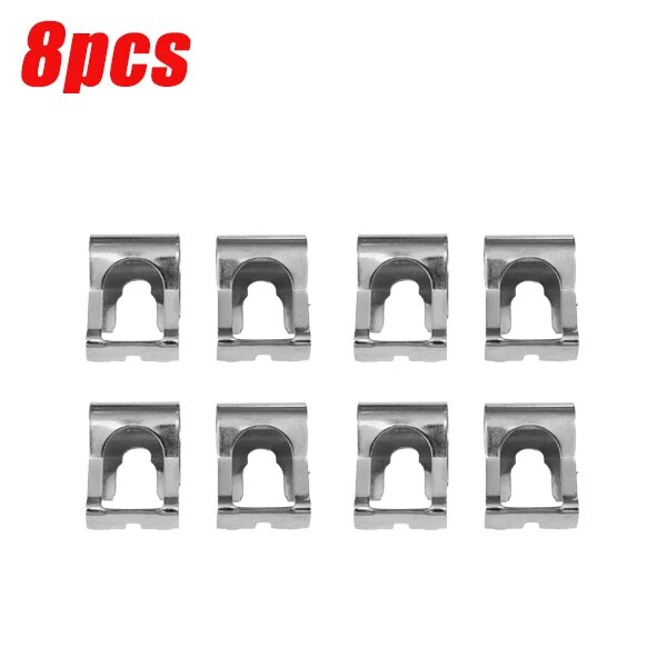 Зажимы для стеклоочистителей 8pcs
