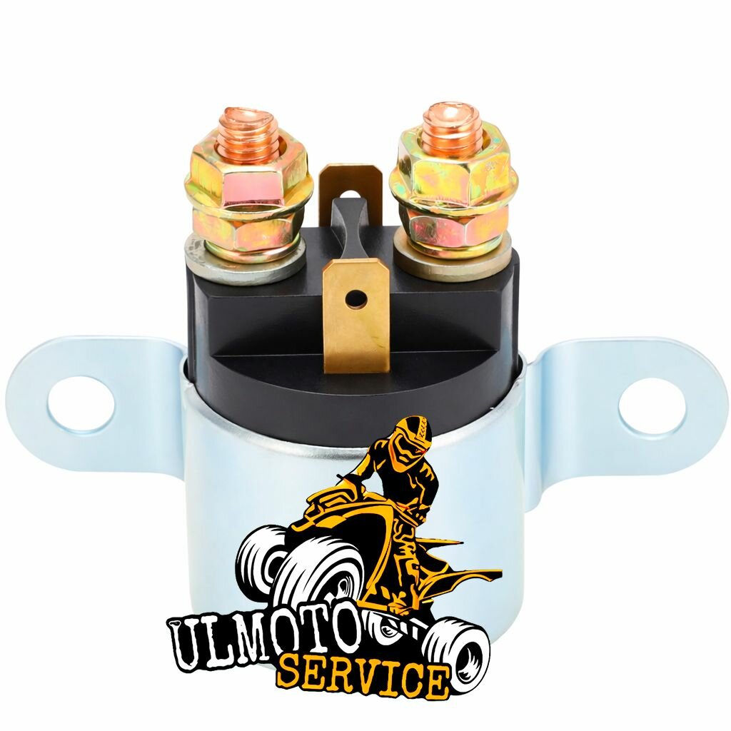 Реле стартера электромагнитное 182800-3760 BOMBARDIER квадроцикл DS650 2000 653cc