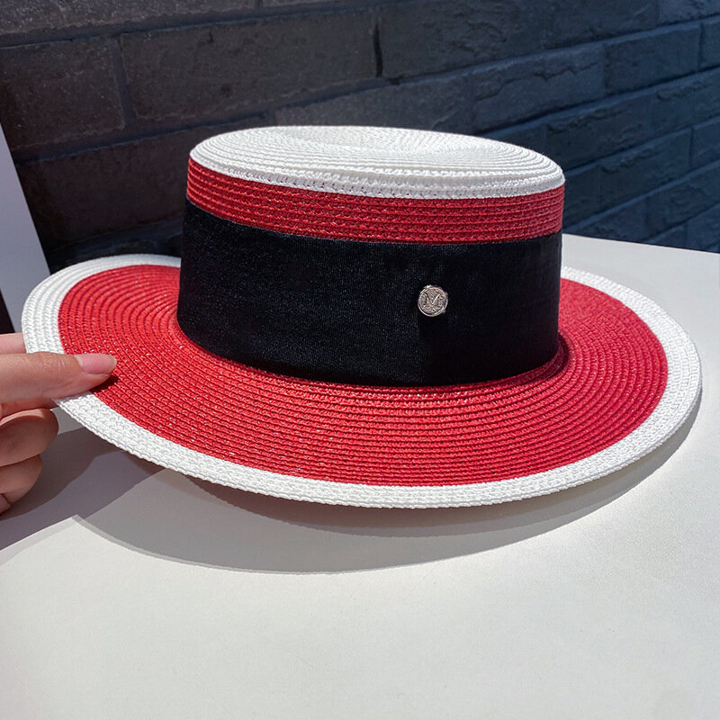 DIY Соломенная Английская Логотип M Солома