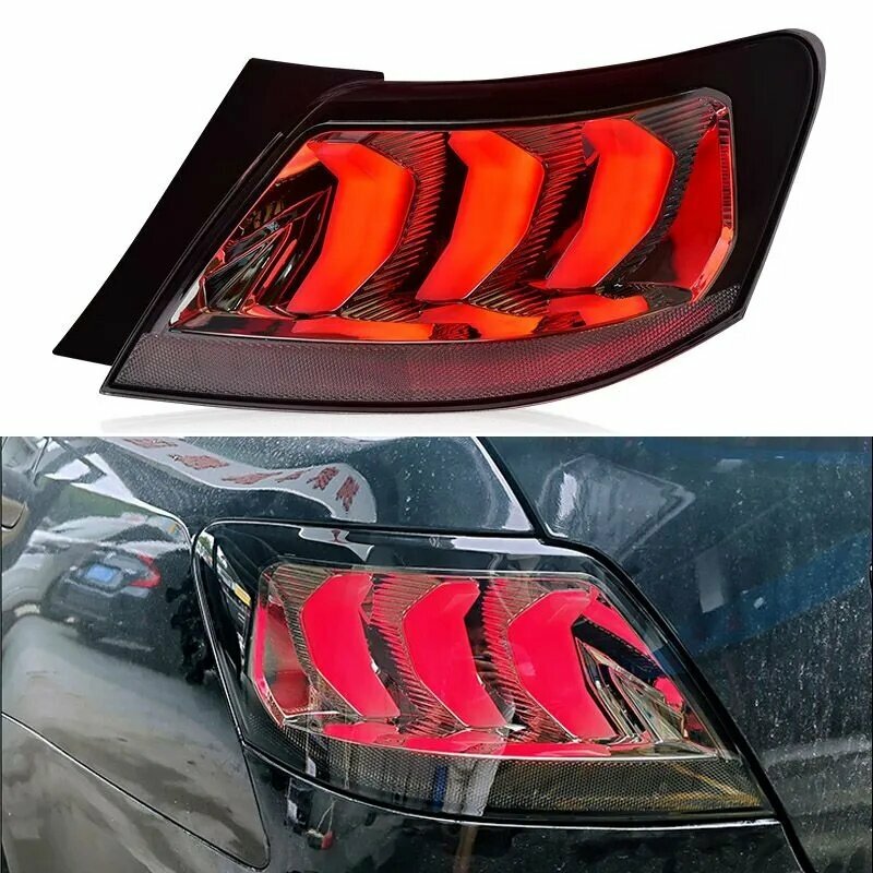 Фары автомобильные, 2 шт, арт. Тойота Марк X 2003-2009