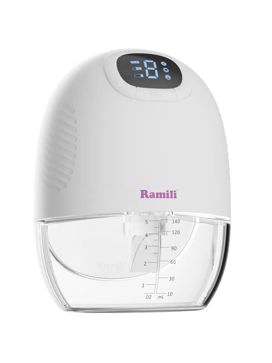 Четырехфазный бионический молокоотсос под бюстгальтер SE300