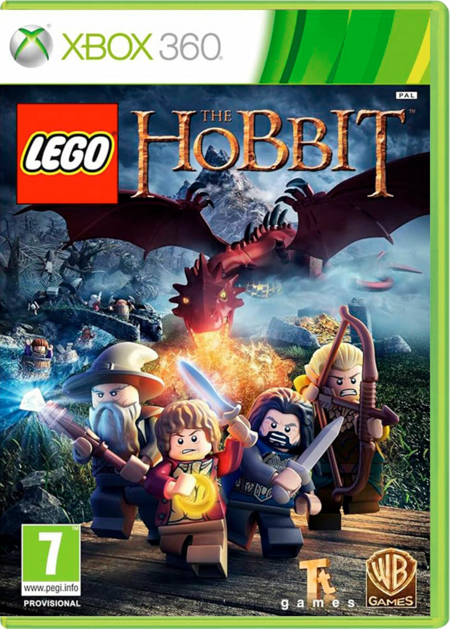 LEGO The Hobbit (русские субтитры) (Игра на диске) (Xbox 360)