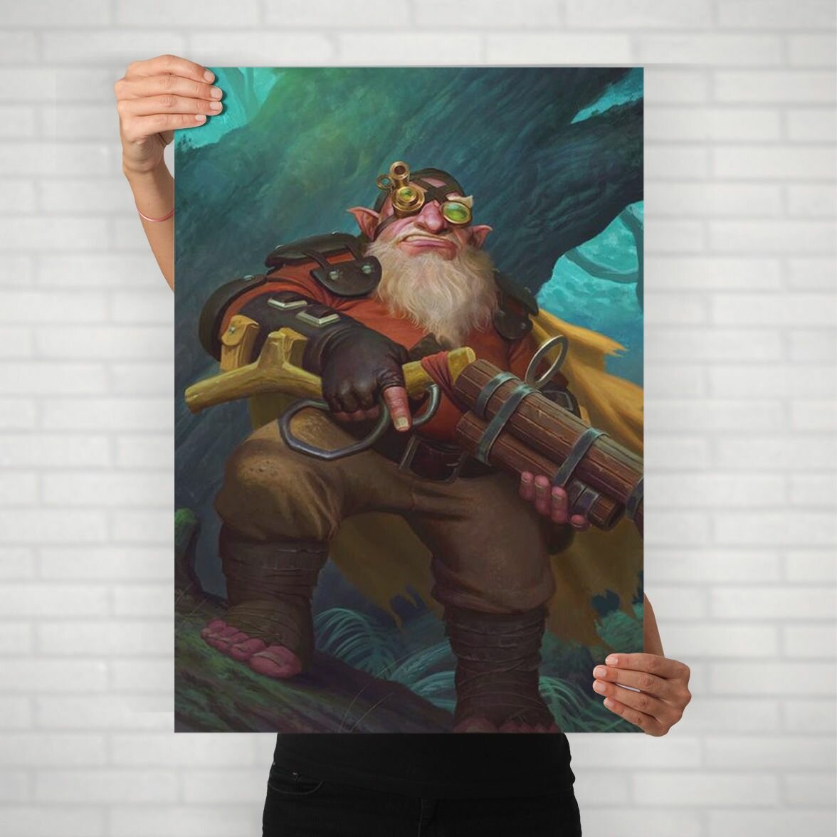 Плакат на стену для интерьера Dota 2 (Sniper 1) - Постер по игре формата A2 (42х60 см)