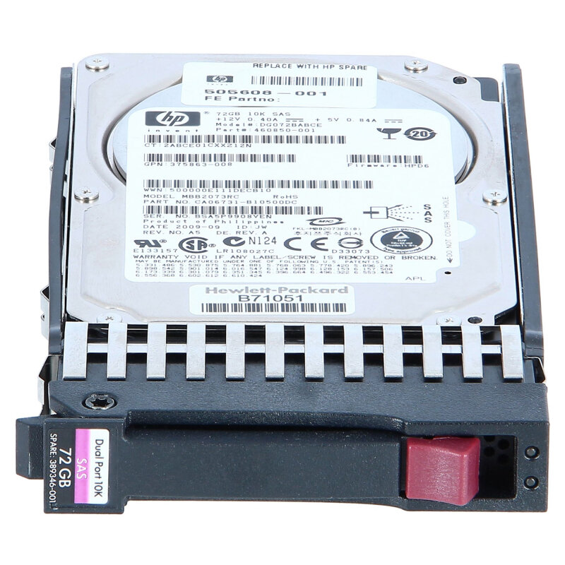 Жесткий диск HP 375863-008 72Gb SAS 2,5" HDD