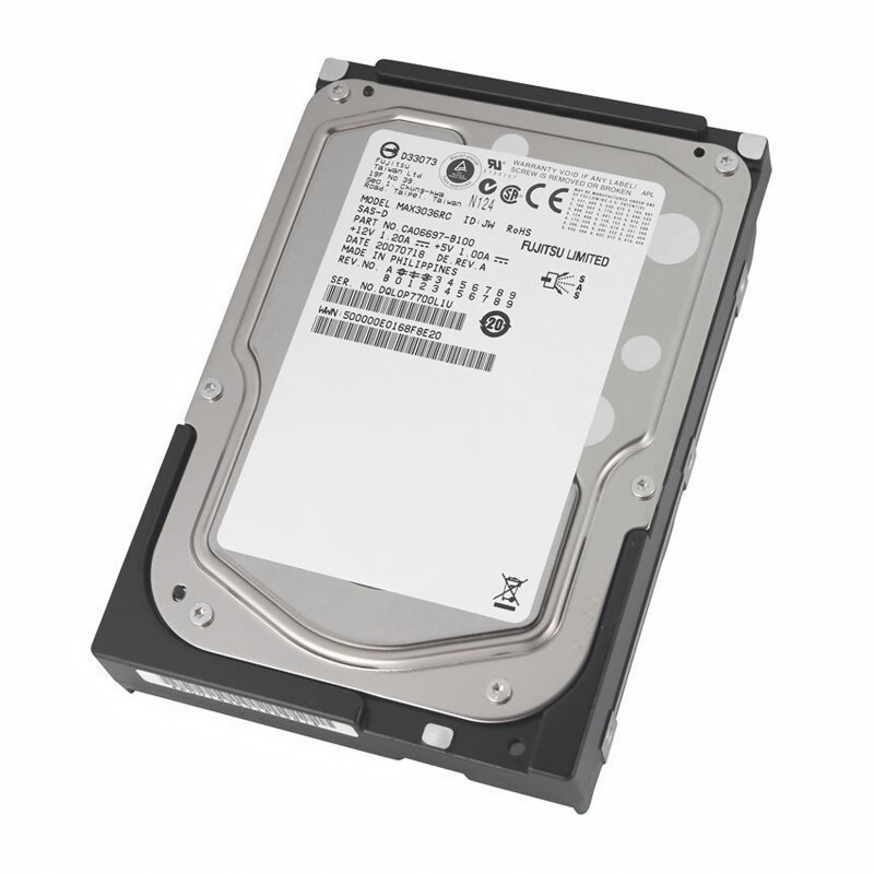 Жесткий диск Fujitsu CA06697-B100 36Gb SAS 3,5" HDD