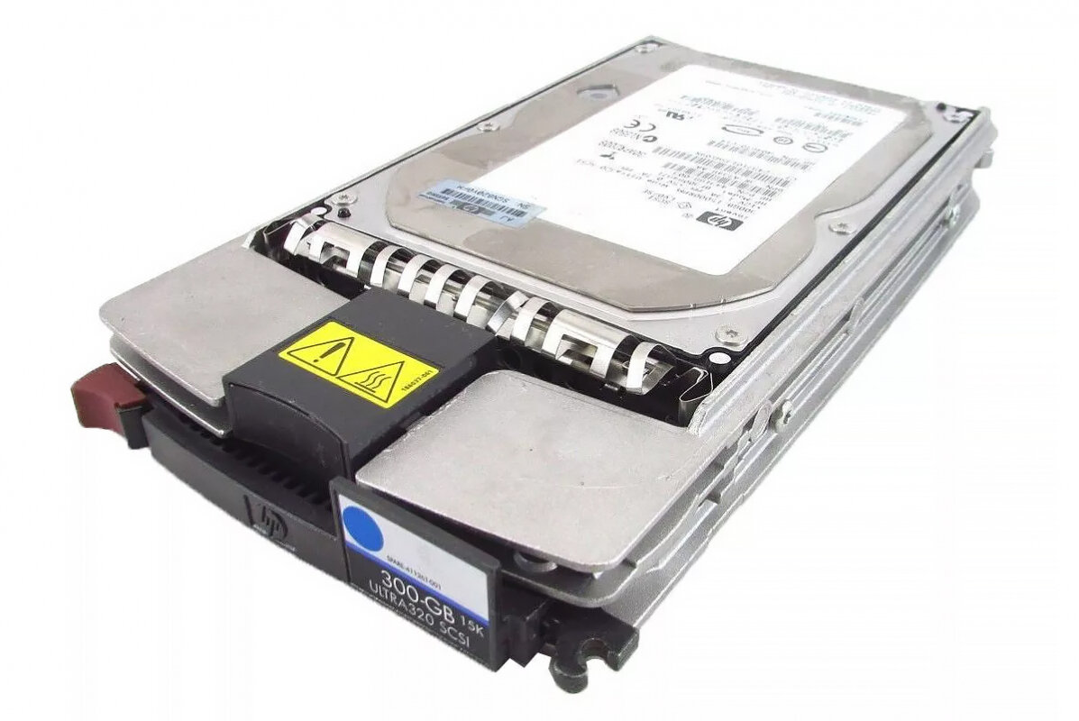 Жесткий диск HP 271837-028 146,8Gb U320SCSI 3.5" HDD