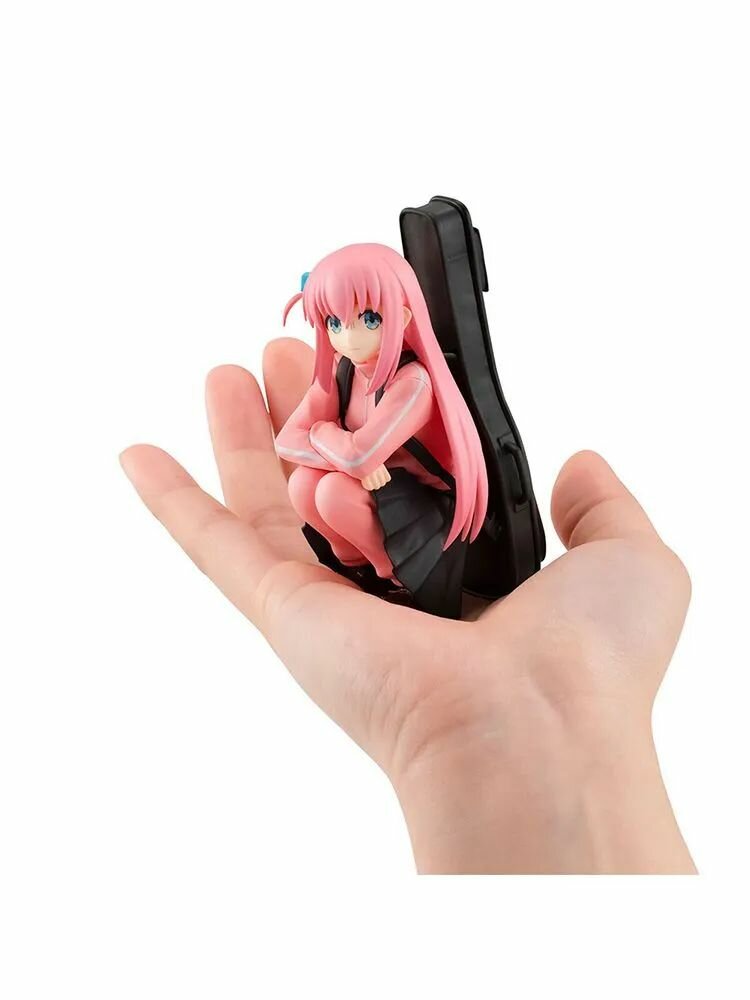 Фигурка Одинокий рокер Хитори Гото / Bocchi the Rock Hitori Gotou figure(8см)