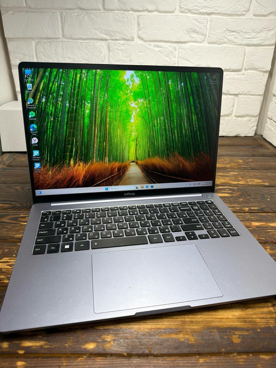 Ноутбук Infinix INBOOK Y3 Max AMD Ryzen 7 5825U Zen 3 2.00Ghz, SSD 512 gb, RAM 16 gb, [1920x1200 IPS], Silver, win11