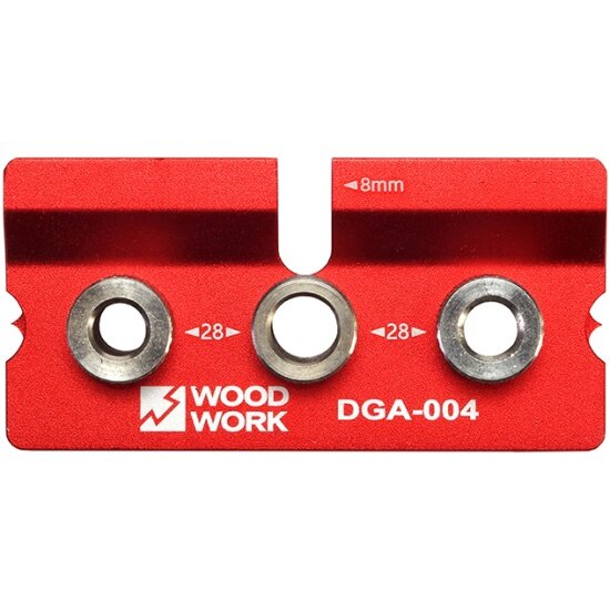 Кондуктор для перегородок Woodwork DGA-004 8-10-8 мм ( дополнение для DGA-003)