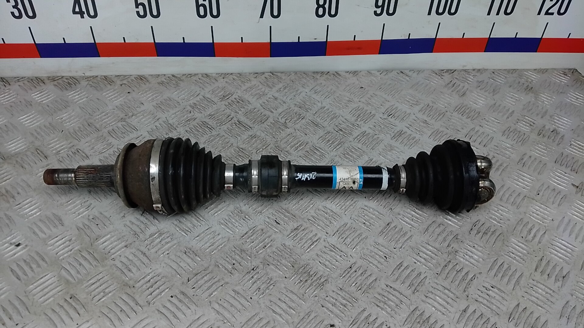 Привод передний правый LEXUS NX, Номер 4341078010
