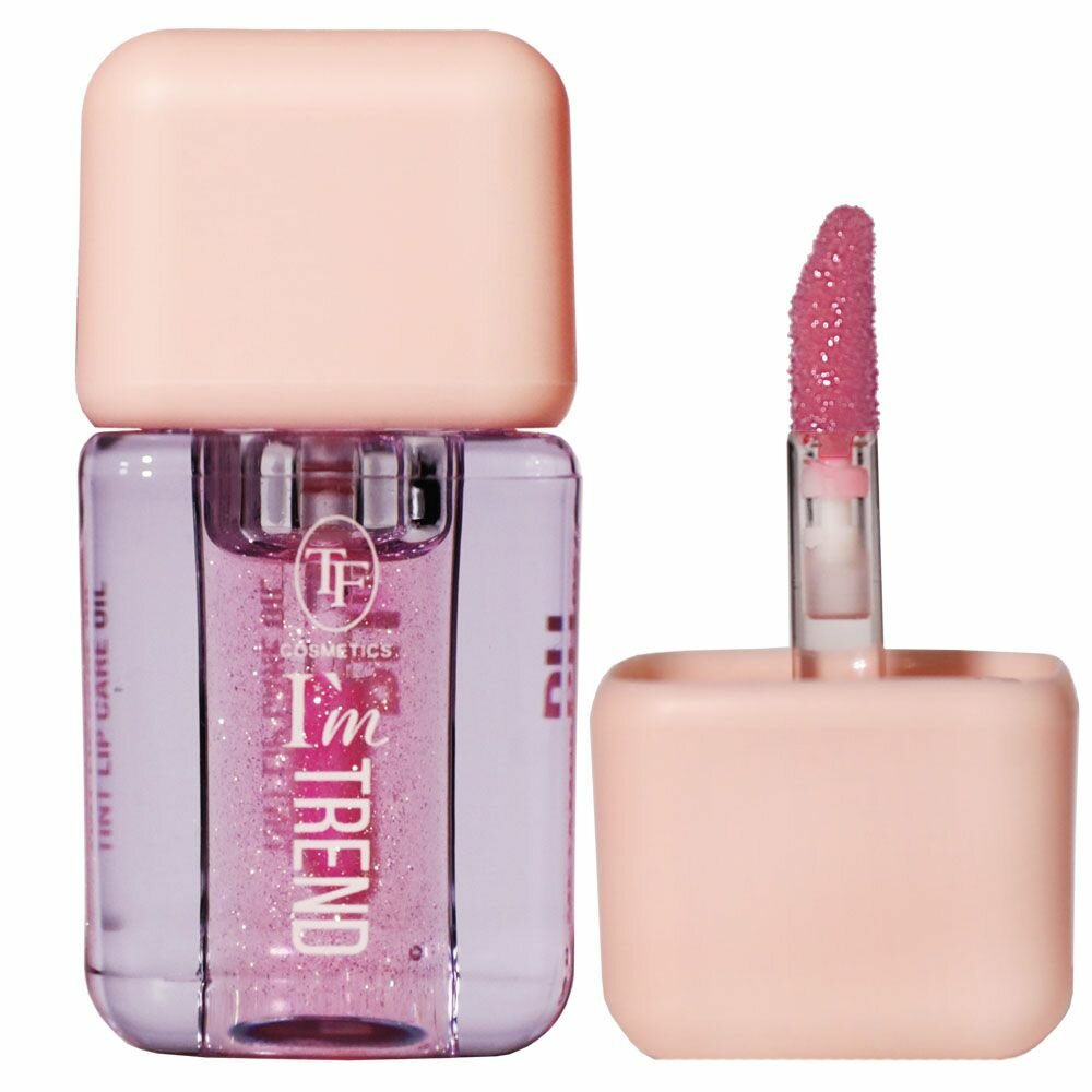 Масло для губ TF Cosmetics 401 Triumph I'm Trend Тинт CTL 27 Мерцающая сакура