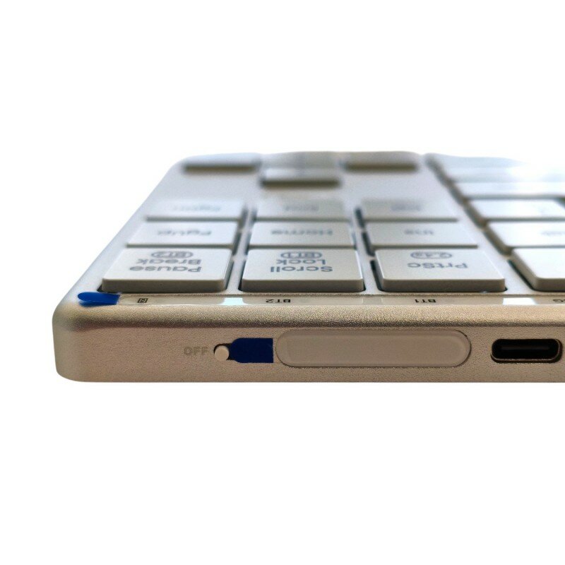 XGhost Blade TKL White Silver — фото 1