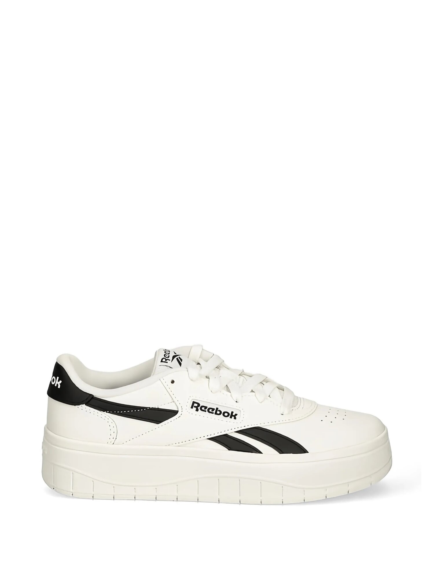 Кроссовки Reebok Platform sneakers, размер 10 US, бежевый/белый