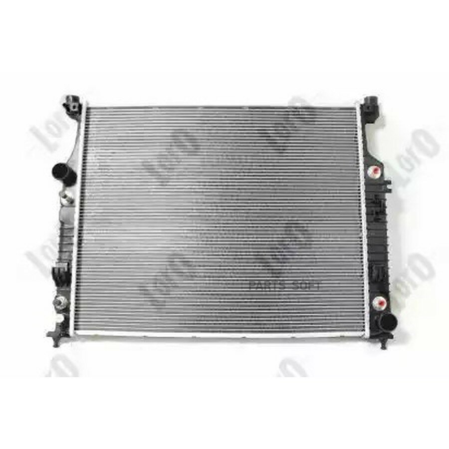 Радиатор системы охлаждения MB GL-CLASS W 164 (06-) GL 320 CDI, ML-CLASS W 164 (05-) ML 280 CDI (MAN от официального дистрибьютора, LORO, артикул 0540170058B
