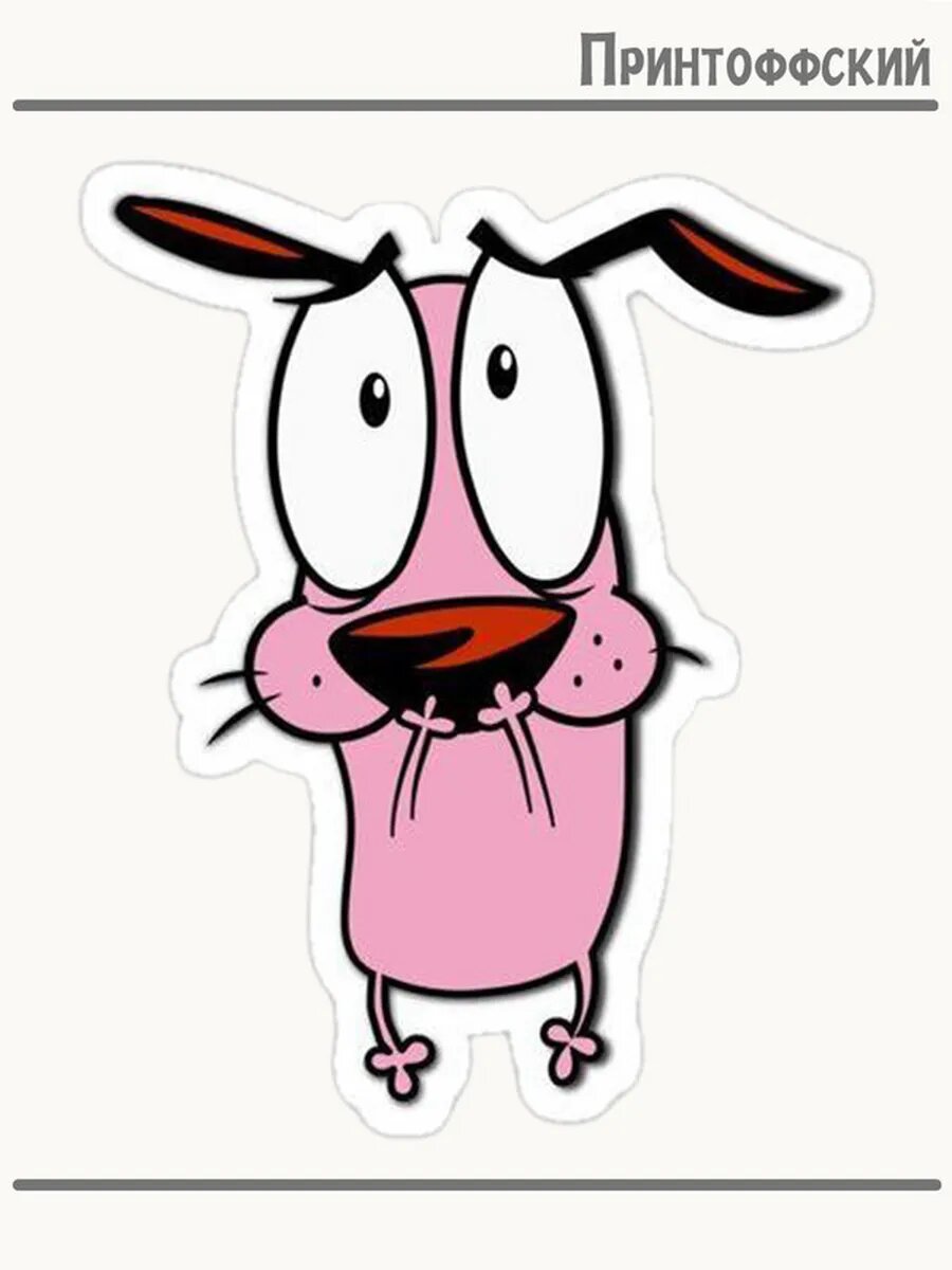 Термонаклейка для одежды и аксессуаров DTF-печать стикер угарная собака